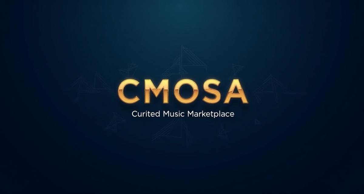 CMOSA — Curated Music for Songs, Instrumentals & Video
